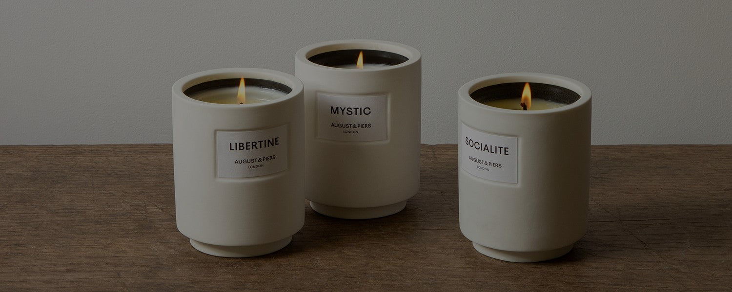 August & Piers | Scented Candles & Diffusers