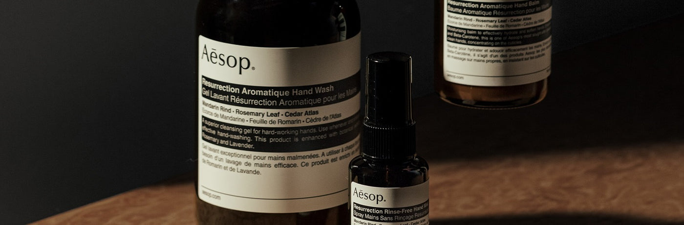 Aesop Hand & Body Products