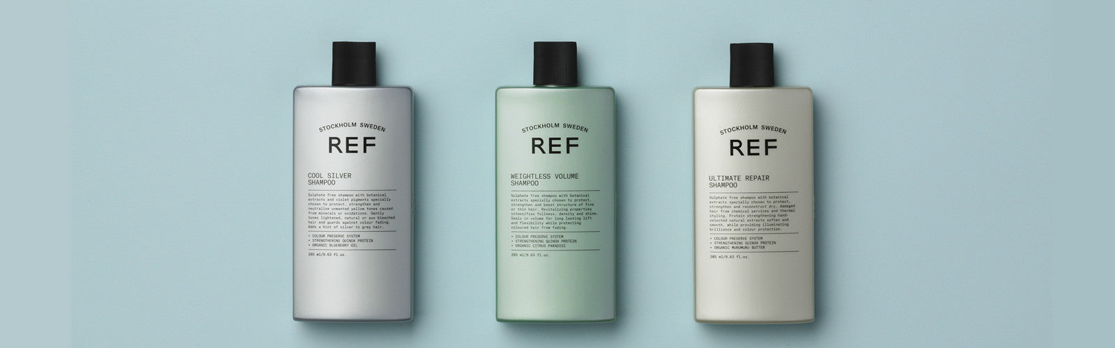 REF Hair Care Products