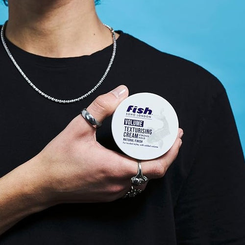 Fish Shape Volume Texturising Cream