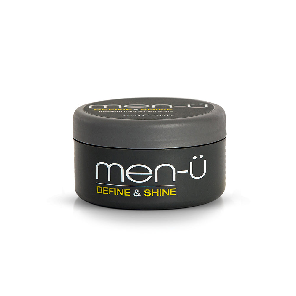 men-ü Define & Shine