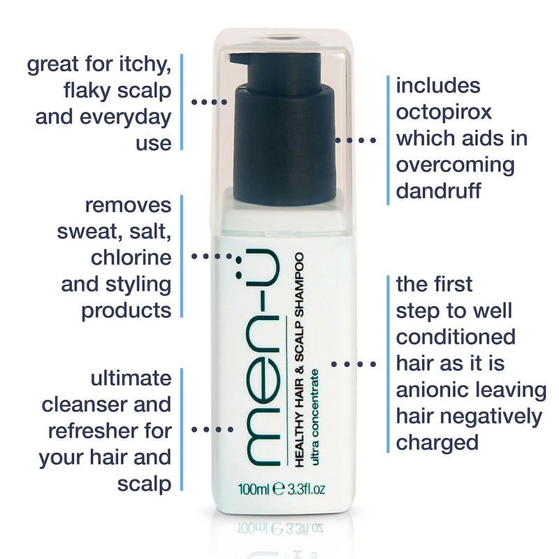 men-ü Healthy Hair & Scalp Shampoo