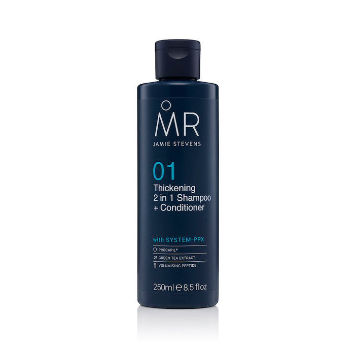Mr Jamie Stevens 2-in-1 Anti Hair-Loss Shampoo & Conditioner