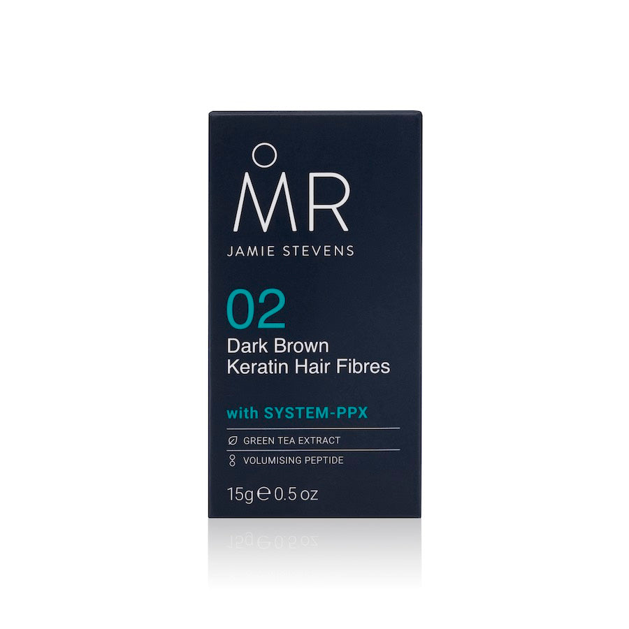Mr Expert Solutions Thickening Hair Fibres - Dark Brown