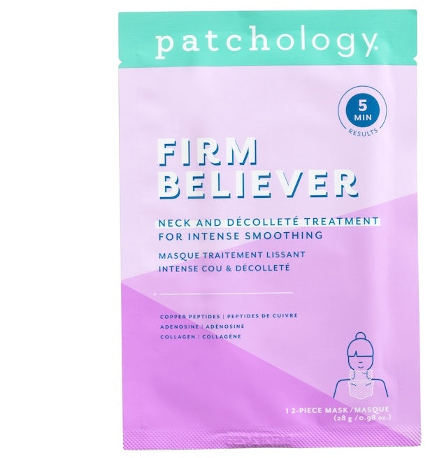 Patchology Firm Believer Neck & Chest Mask