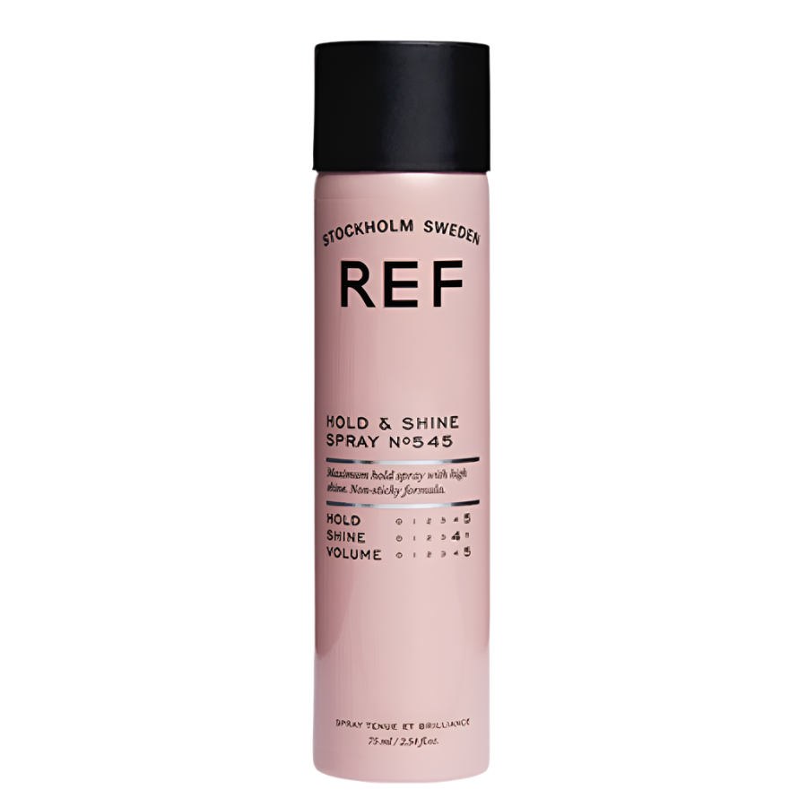 REF. Hold & Shine Hair Spray / Travel Size 545 (75ml) | Hair Spray Small