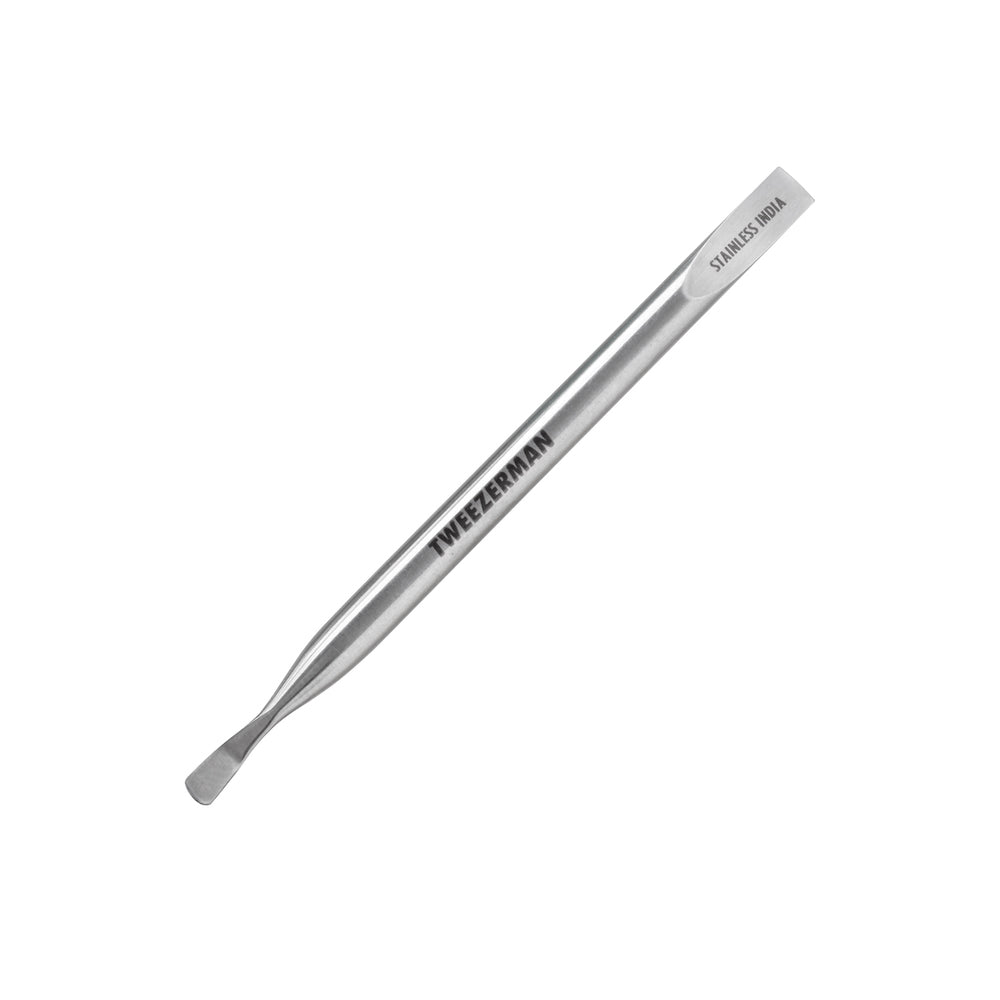 FREE GIFT: Tweezerman Mini Pushy & Nail Cleanser | Max. 1 Per Order