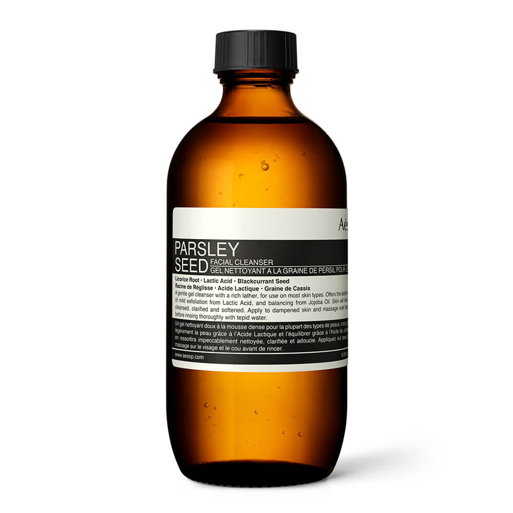 Aesop Parsley Seed Facial Cleanser