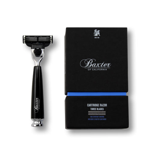 Baxter of California Three Blade Razor Handle