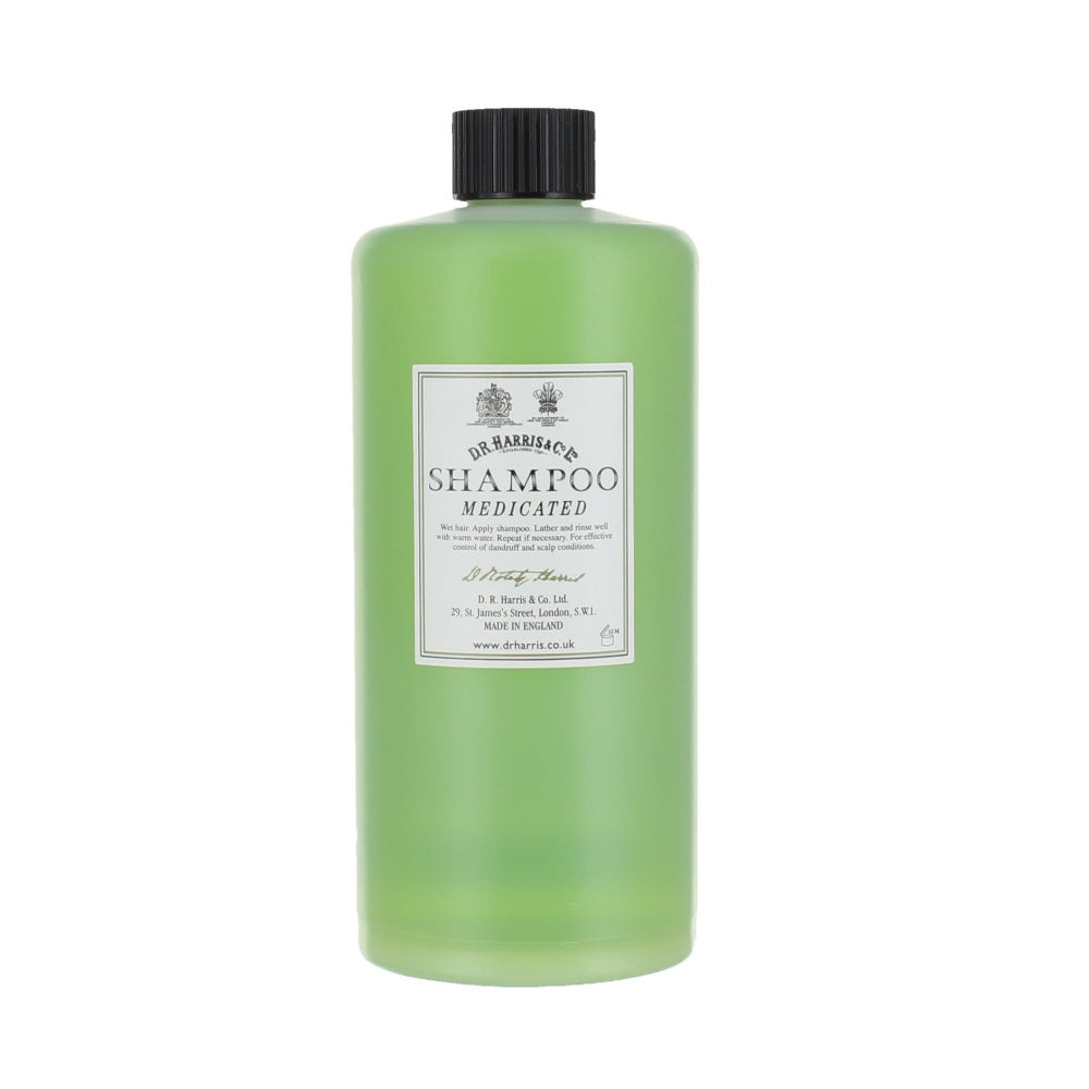 D R Harris Medicated Shampoo | 600ml | Anti Dandruff Shampoo