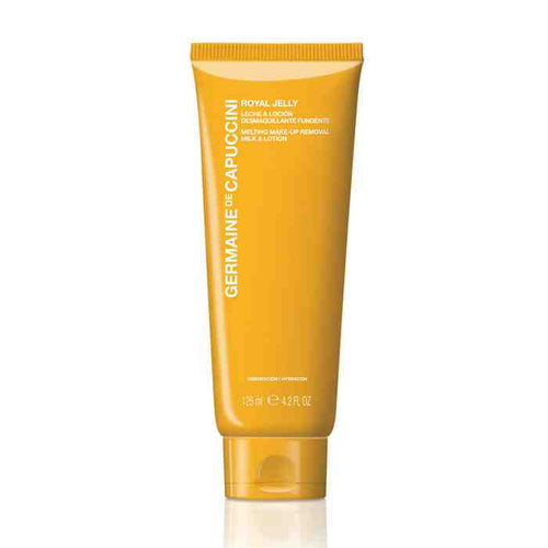 Germaine de Capuccini Royal Jelly Melting Make Up Removal Milk & Lotio