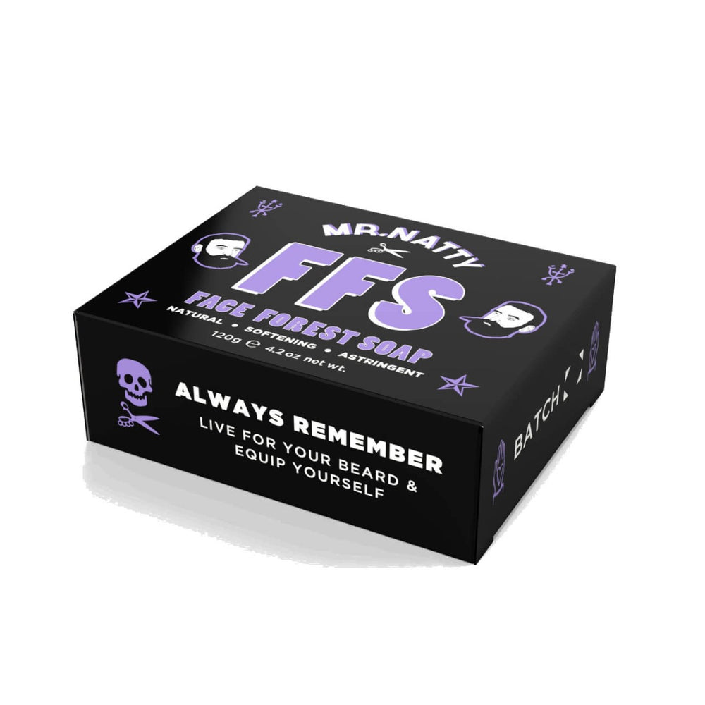 Mr Natty Face Forest Soap - FFS