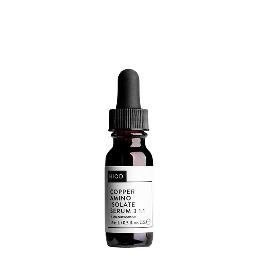 NIOD Copper Amino Isolate Serum - CAIS 3