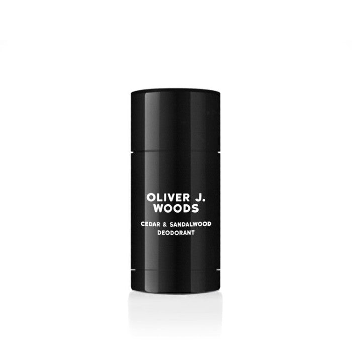 Oliver J. Woods Deodorant - Cedar & Sandalwood