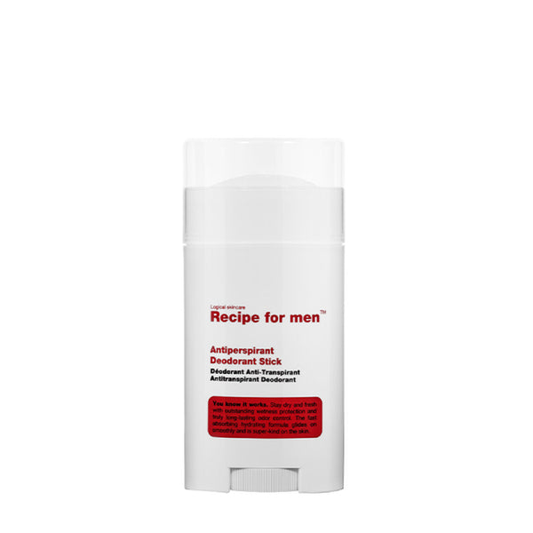 Recipe for Men Antiperspirant Deodorant Stick | 50ml
