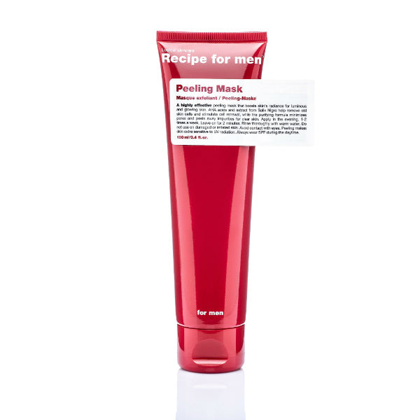 Recipe for Men Peeling Mask | The Grooming Clinic™